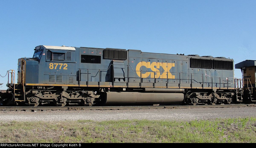 CSX 8772